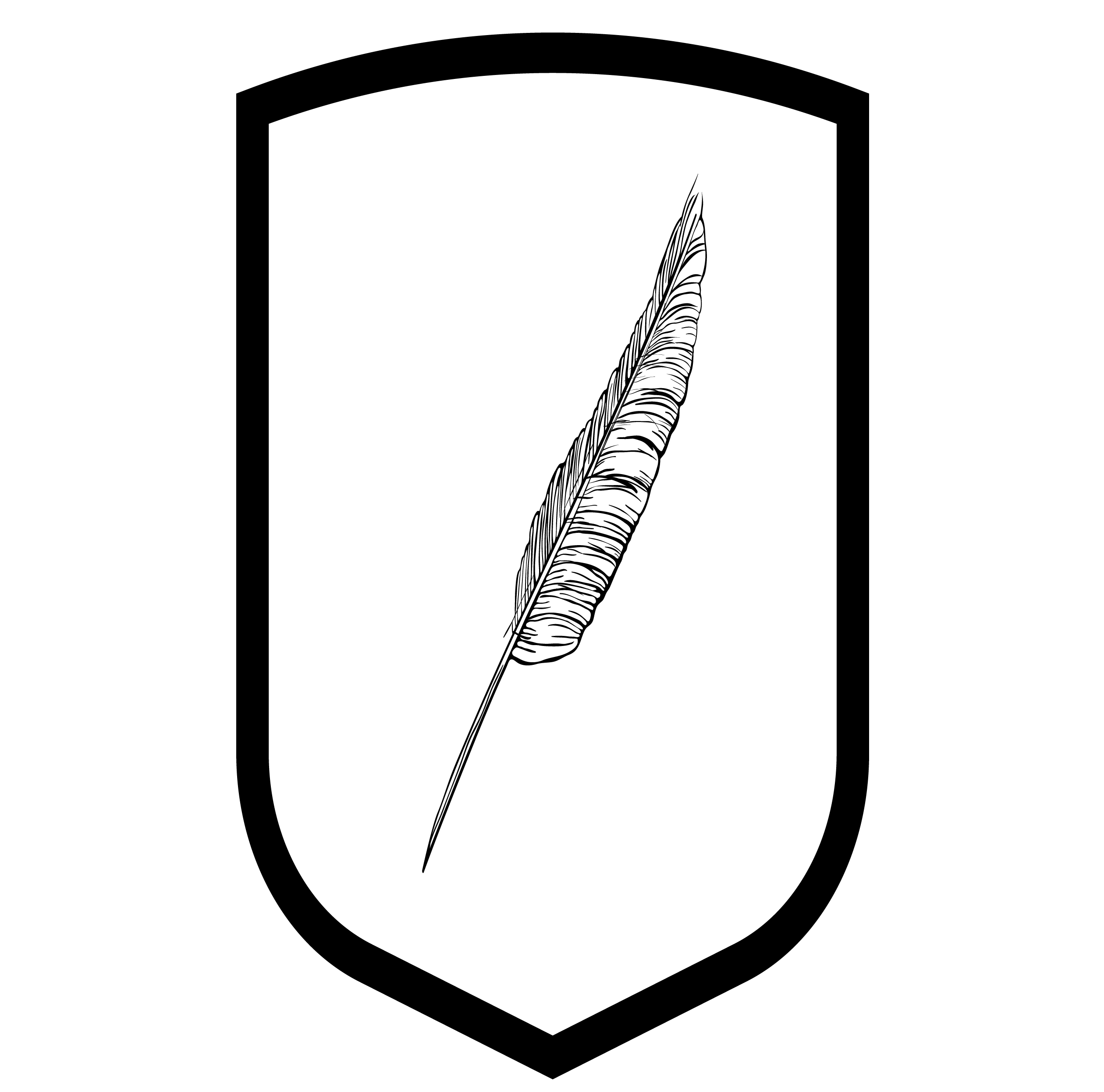 Crest Feather | Tash McGill